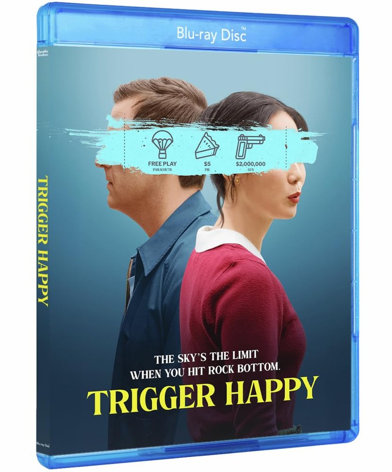 Trigger Happy (Blu-ray) Christina Kirkman Matt Lowe Tyler Poelle Elsha ...