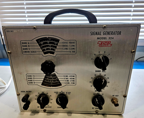 Eico Model 324 Signal Generator Good Condition | eBay