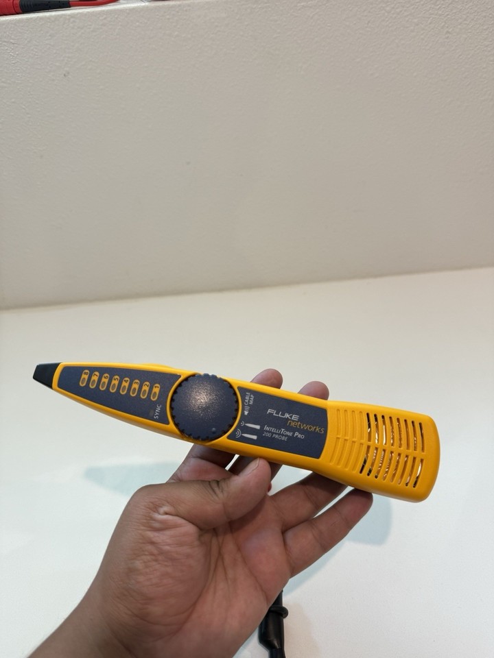FLUKE INTELLITONE PRO 200 PROBE / SHIPS FAST (TESTED) | eBay