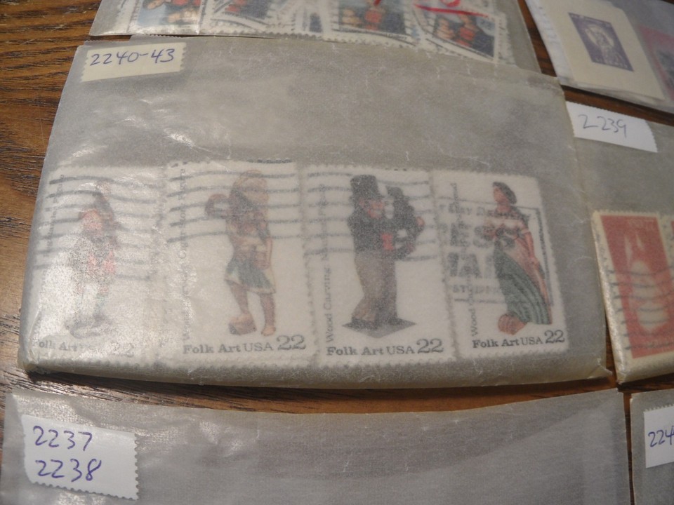 SB467 lot of worldwide/ USA Postage Stamps estate Postage stamp ...