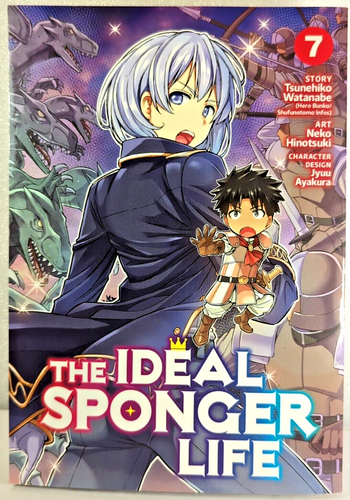 The Ideal Sponger Life Vol 7 Manga, 1st Print 2020, Tsunehiko Watanabe ...