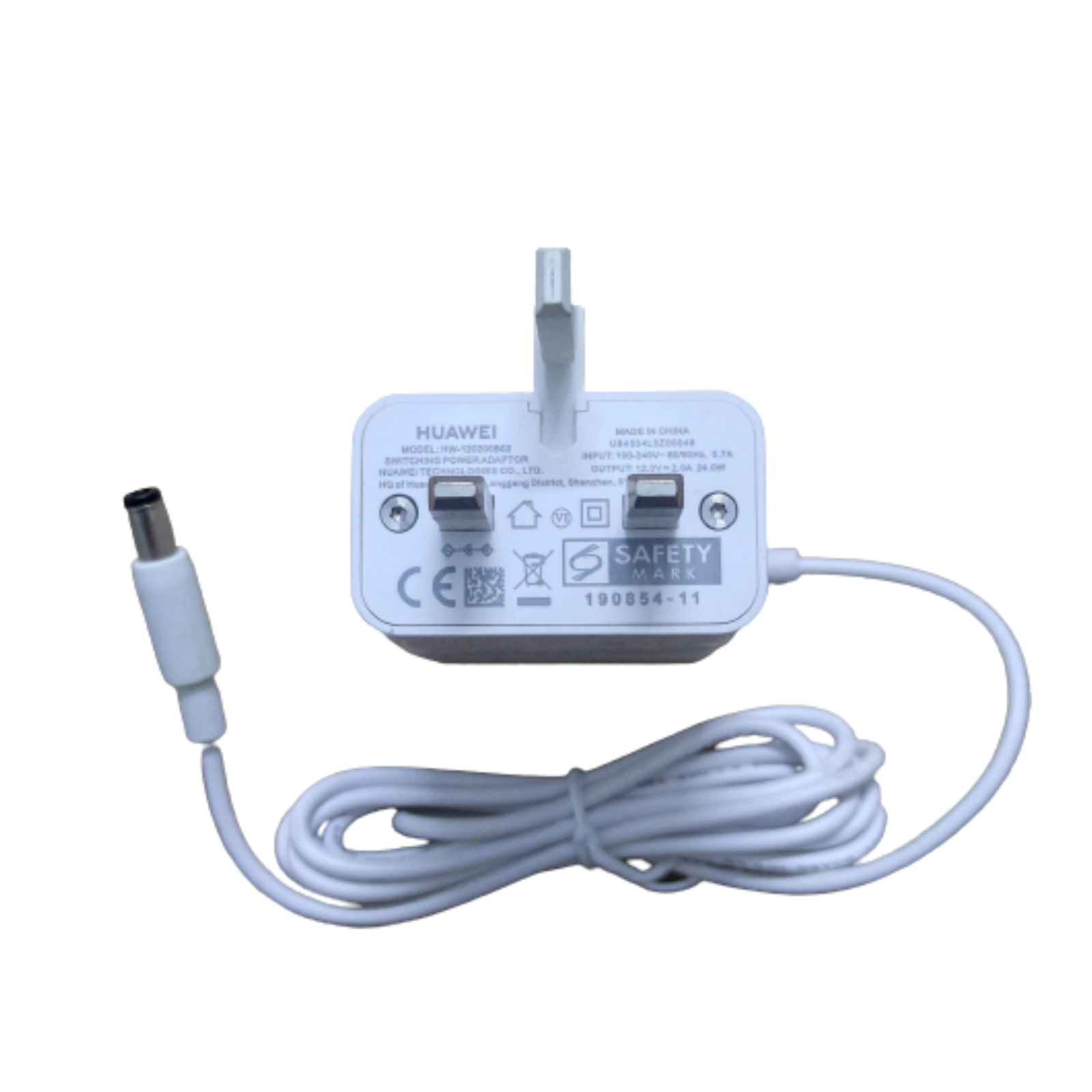 24W Power Adapter HW-120200B02 3 Pin Charger For Huawei CPE Pro 5G B618 ...