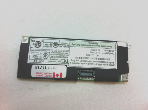 Apple PowerBook G4 2002 - M9183LL/A A1010 56K Dial Up Modem Card ...