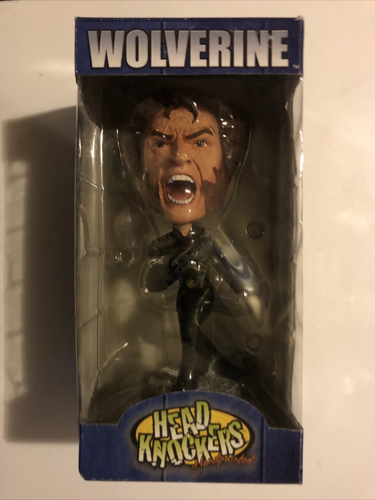 Rare Head Knockers Wolverine Bobblehead By Neca NIB Never opened | eBay