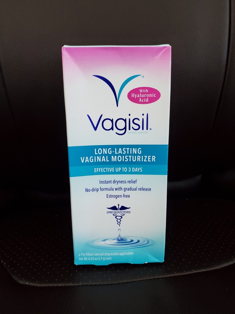 Vagisil Prohydrate Internal Vaginal Moisturizer, Gel & Lubricant for Women