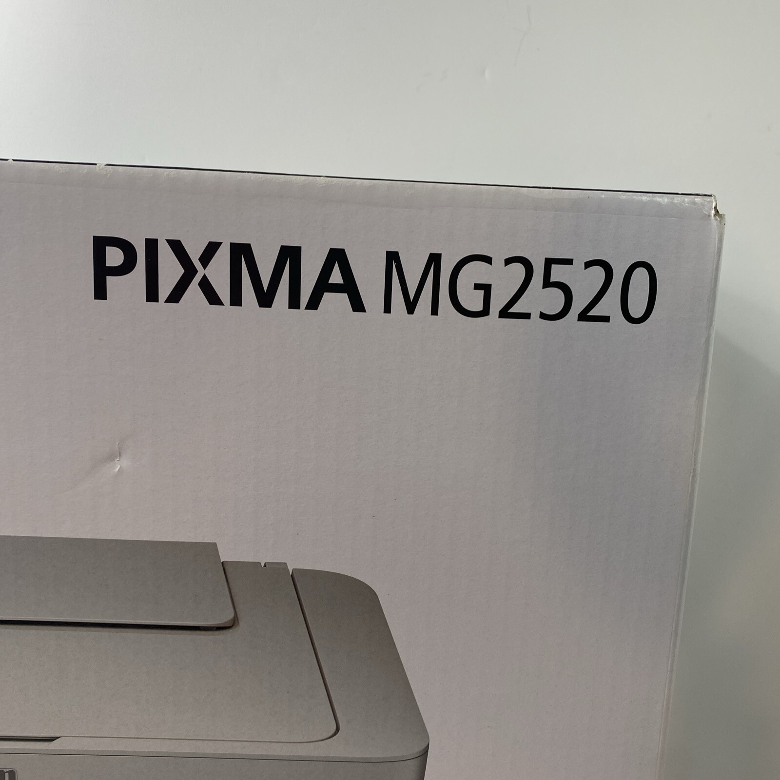 Canon PIXMA MG2520 Inkjet All-in-One Color Photo Printer 8330B002 New ...