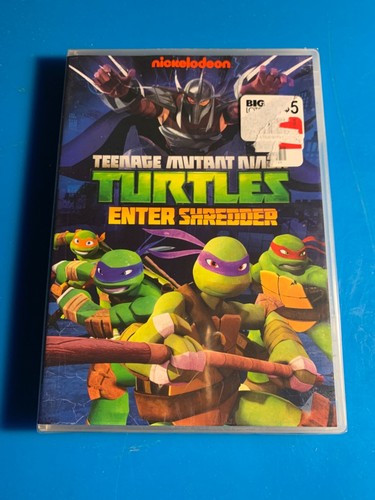 Teenage Mutant Ninja Turtles “Enter Shredder” (DVD) FF….….BRAND NEW ...
