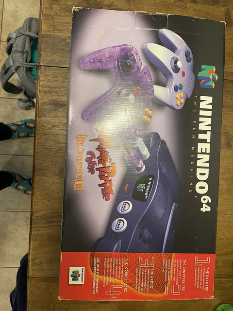 Nintendo 64 Video Game Console for sale online | eBay