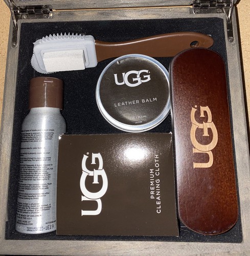 UGG PREMIUM CARE KIT SHEEPSKIN & SUEDE, LEATHER BALM CARE KIT CLEANING ...