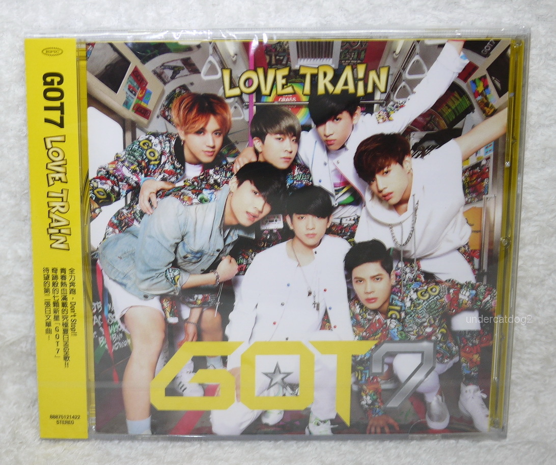 GOT7 LOVE TRAIN 2015 Taiwan CD only Ver. | eBay