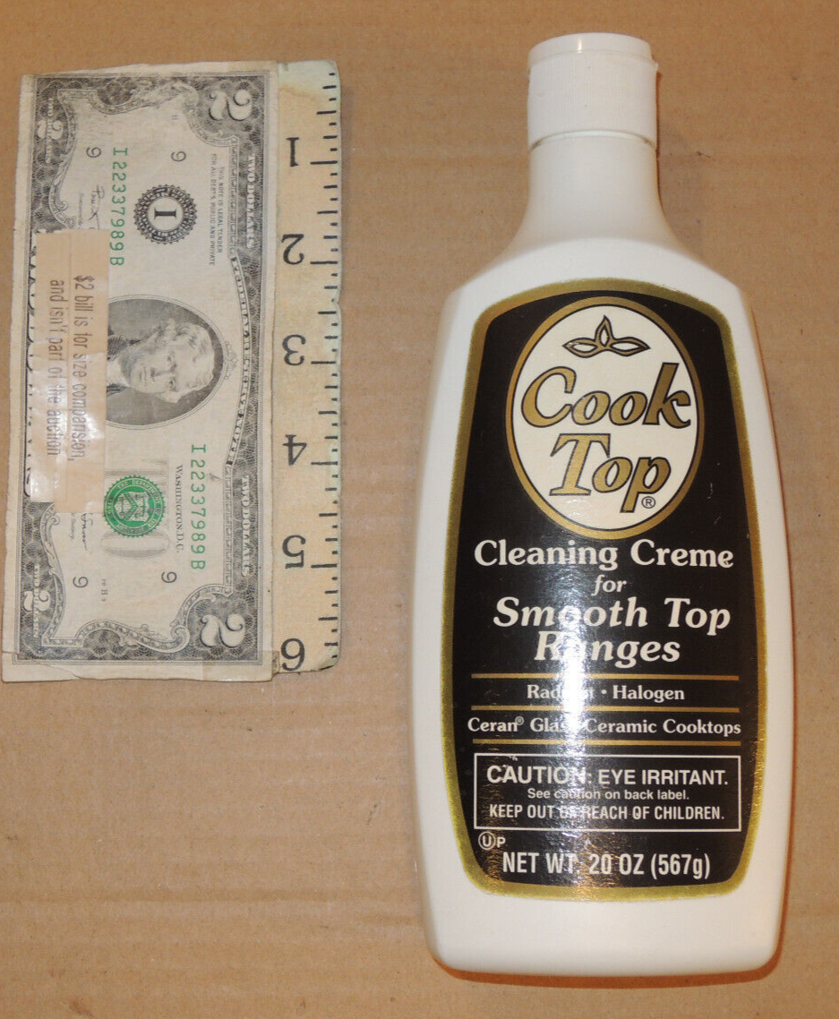 Discontinued Cook Top® Cleaning Cream for Smooth Top Ranges Large 20 oz ...