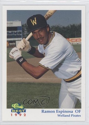1992 Classic Best Welland Pirates Ramon Espinosa #7 | eBay