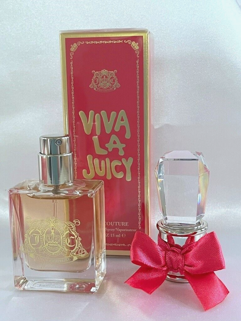 Viva La Juicy Spray Perfume by Juicy Couture .5 oz EDP Womens New ...