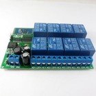 8 channel 12V Bluetooth Relay Android Mobile Remote control Switch ...