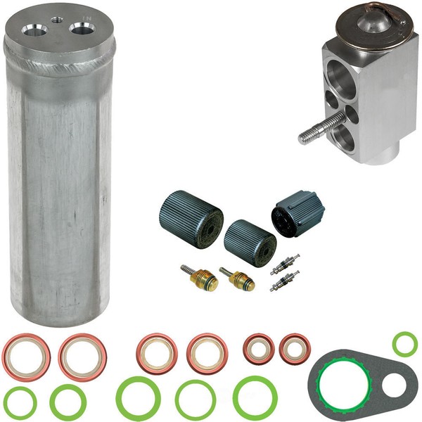 A/C Receiver Drier Kit Omega Environmental RDK1569 fits 13-15 Ford ...