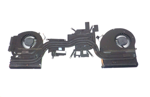 Dell OEM Alienware 17 R5 CPU /Graphics Cooling Heatsink Fan Assembly ...