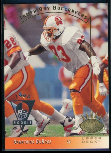 1993 SP Football Card #256 Demetrius DuBose RC | eBay