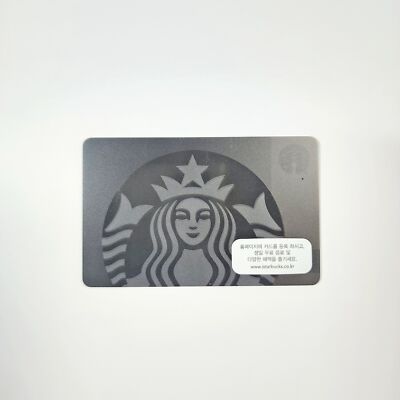 Starbucks Card Korea 2016 Starbucks Siren Card gift cards | eBay