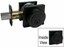 House Guard Matte Black Square Plate Door Handle Levers Entry/Privacy ...