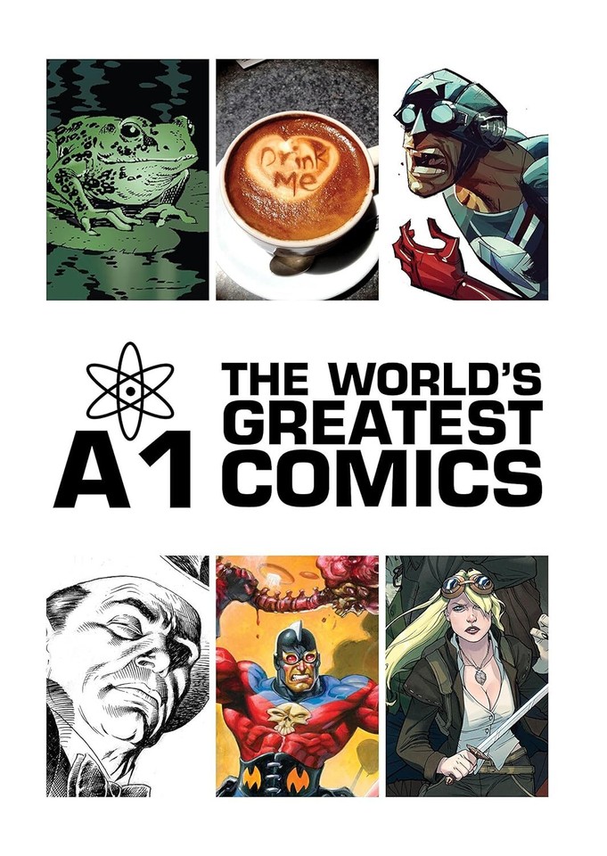 A1 The World's Greatest Comics | Hardcover Graphic Novel Comic Book ...