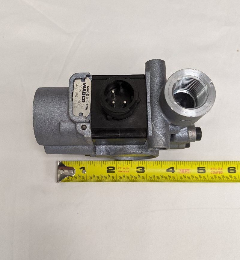 Wabco ABS Modulator Relay Valve P/N WAB 472 195 052 0 | eBay