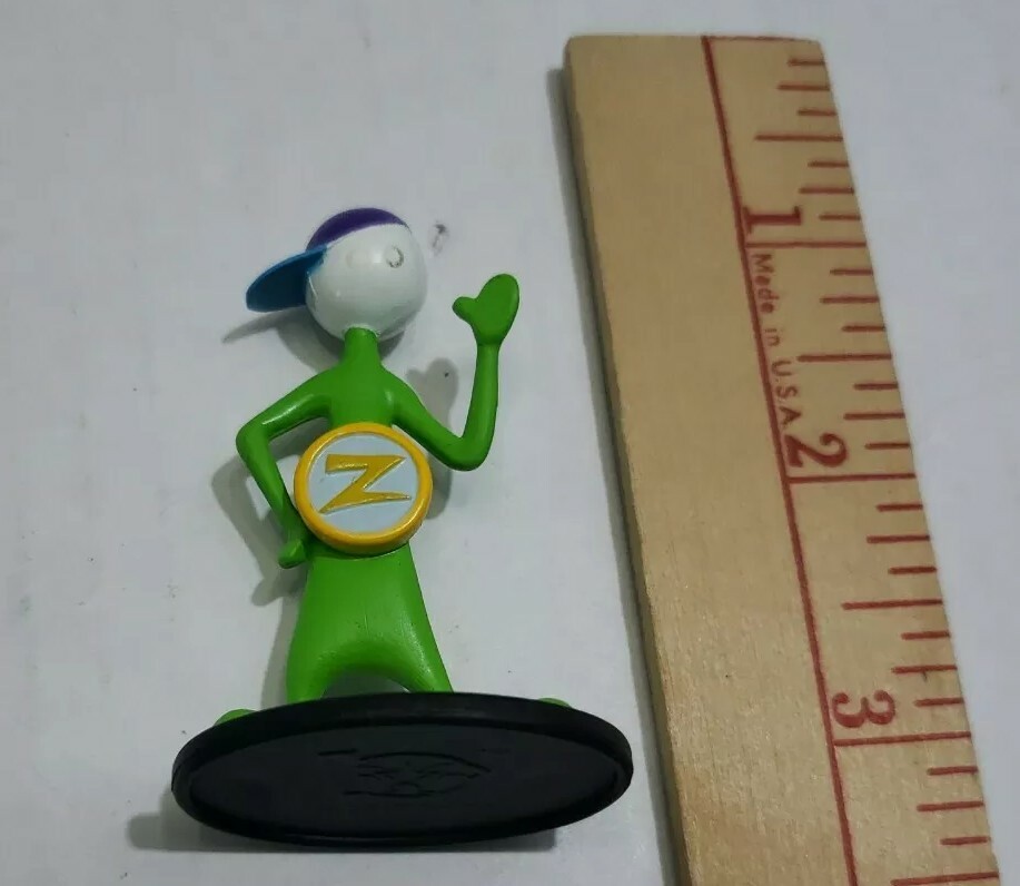 Homestar Runner figure figurine Coach Z Character | eBay