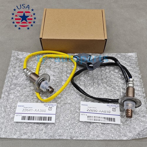 New 2PCS Upstream & Downstream Oxygen Sensor For Subaru Forester ...