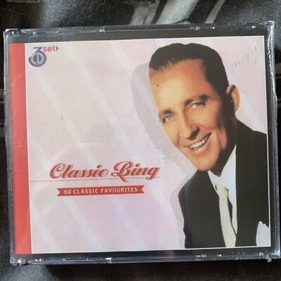 Classic Bing: 60 Classic Favourites by Bing Crosby (CD, 2004)(b78/7 ...