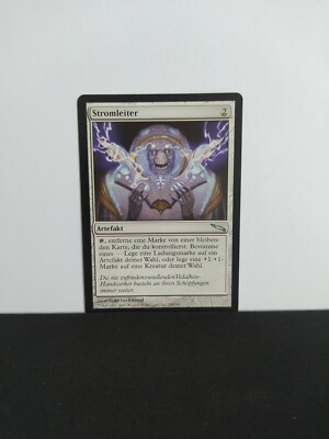 Stromleiter / Power Conduit - Magic Karte MTG | eBay.de