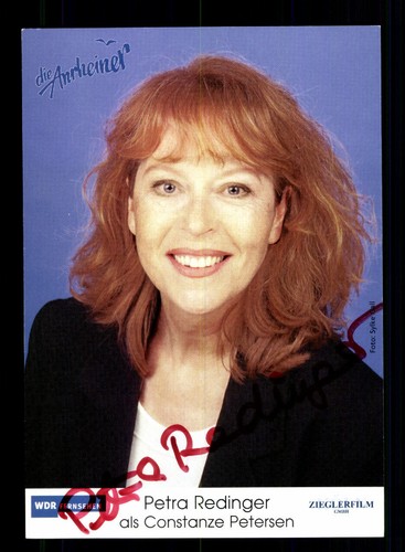 Petra Redinger Die Anrheiner Autogrammkarte Original Signiert + F 16250 ...