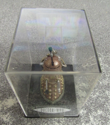 DOCTOR WHO DALEK KEYRING - BOXED | eBay
