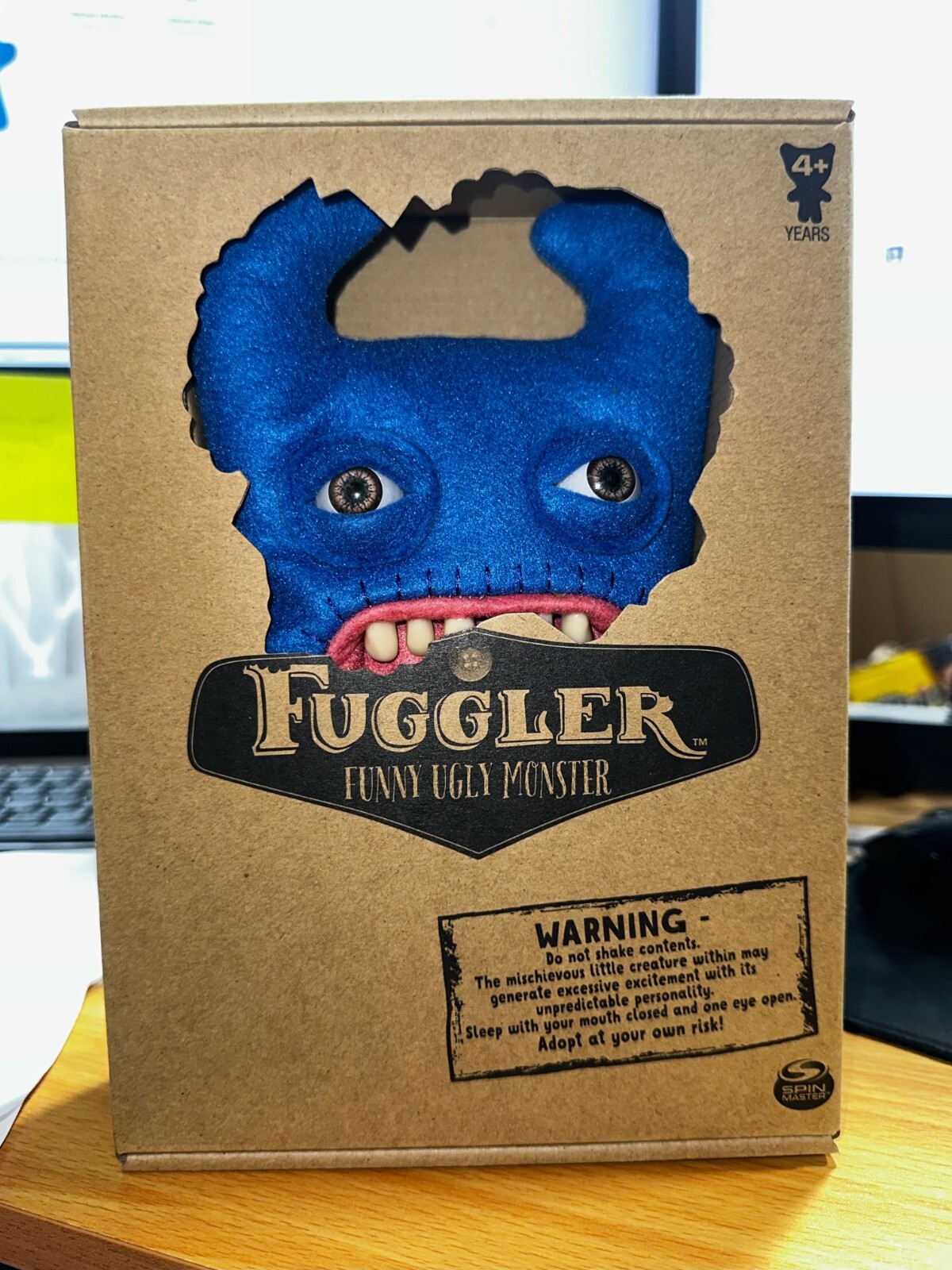 Spin+Master+Fuggler+Funny+Ugly+Monster+Deluxe+Stuffed+Animal+Medium+9 ...