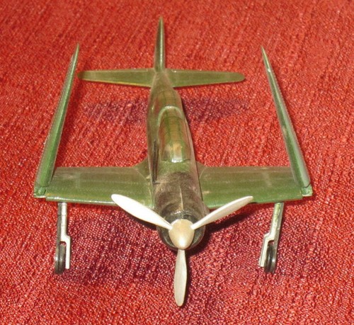 ASSEMBLED WWII SINGLE ENGINE NAVAL FIGHTER PLANE | eBay