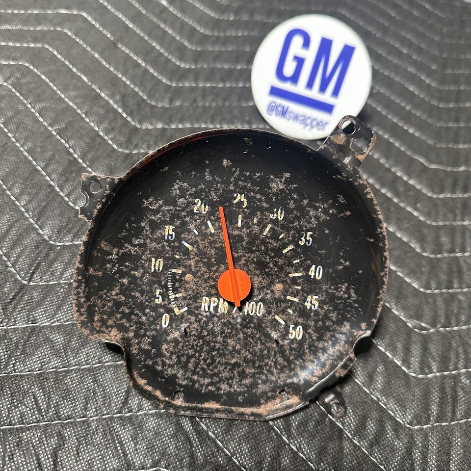 73 74 75 Squarebody CHEVY GMC TRUCK BLAZER Tach Tachometer GAUGE C10 K5 ...