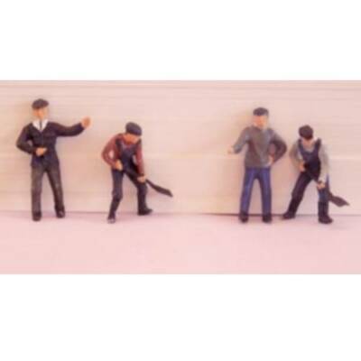 P&D Marsh PW119 - Loco Crew (2) OO Gauge (requires painting) | eBay UK