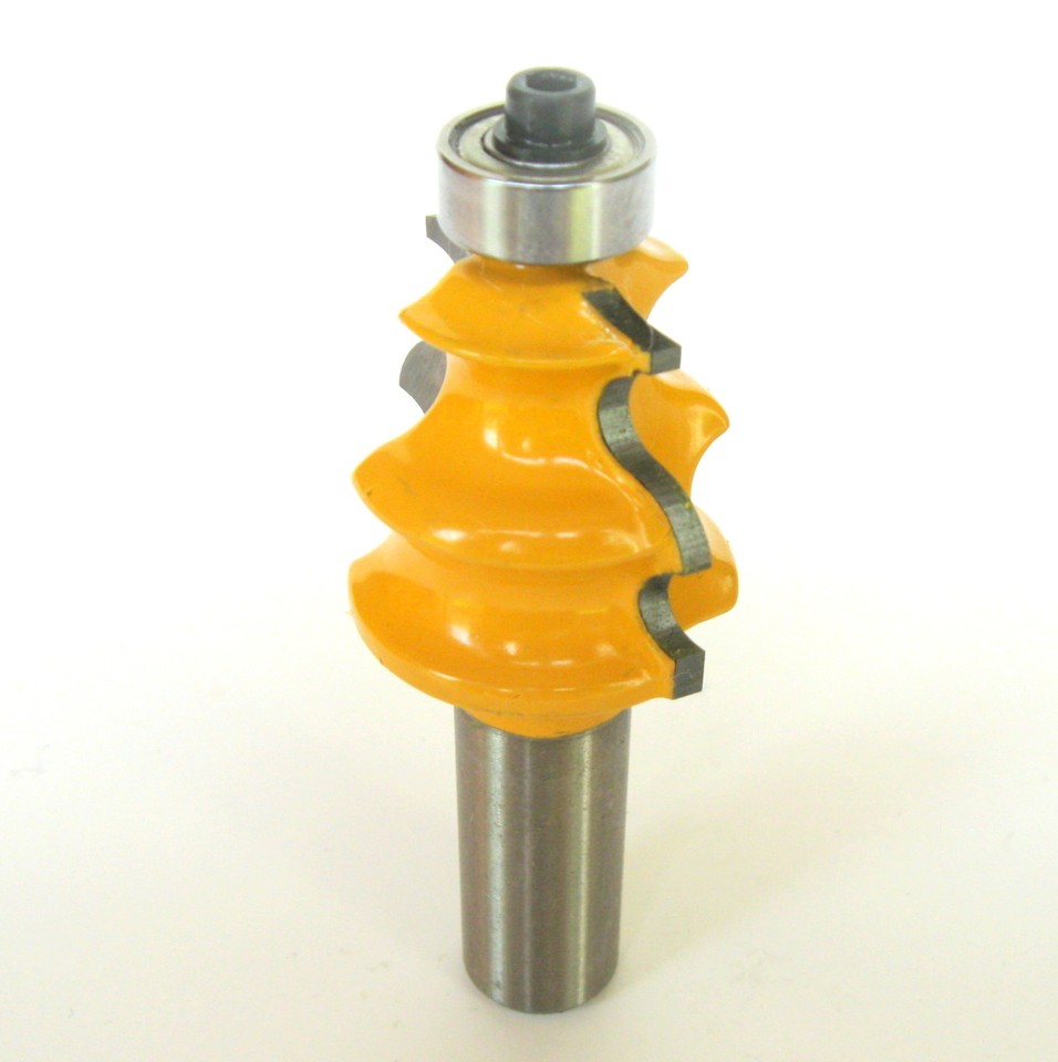 1 pc 1/2" Shank Architectural Specialty Molding H Router Bit sct-888 | eBay