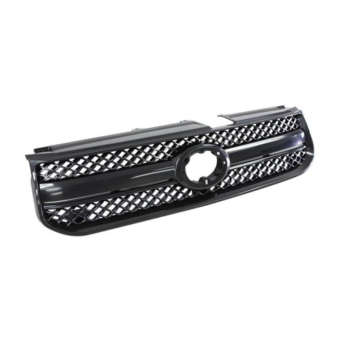 Black Front Grille Grill Replacement For 04-05 Toyota Rav4 Rav 4 ...