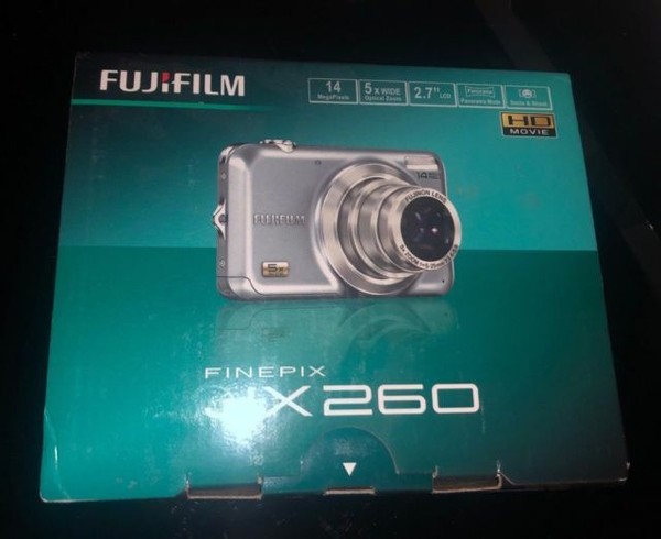 Fujifilm FinePix JX Series JX260 14.0MP Digital Camera - Red for sale ...