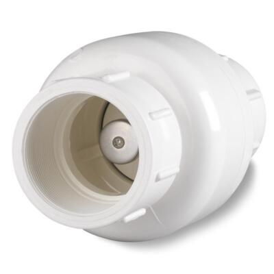 Homewerks VCK-P40-B8B VCKP40B8B in-Line Check Valve, 2-Inch, White | eBay