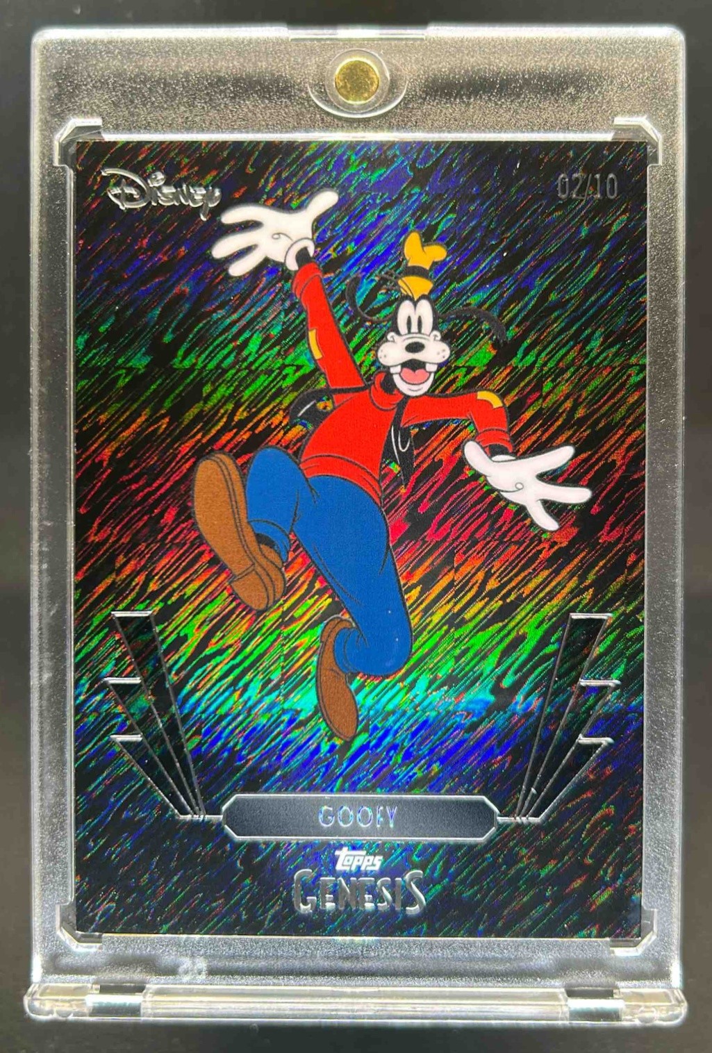 Goofy 2025 Topps Disney Genesis #23 Red Shimmer /5 Price Guide - Sports ...