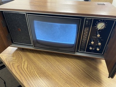 Vintage Panasonic Transistor TV Television Museum Piece RARE | eBay