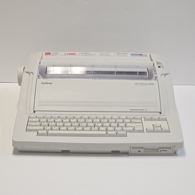 Typewriters & Word Processors - Brother Word Processor