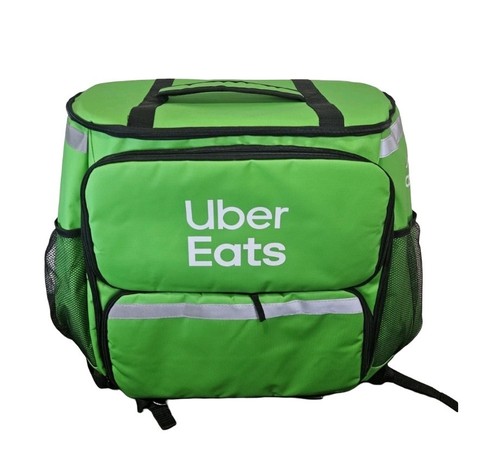 A1 Original UBER EATS Insulated Food Delivery Bag Super Jumbo Bag w ...