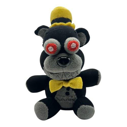FNAF 4 Custom Five Nights At Freddy’s Nightmare Plush Black FazBear ...
