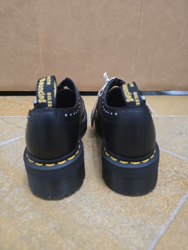 Dr. Martens Ramsey Quad Stud Monk Strap Creeper Shoe Boot Platform Women 8 Men 7 | eBay