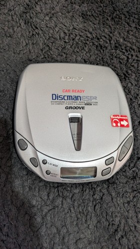 Sony Discman D-E406CK - Fully Working CD Player Portable | eBay UK