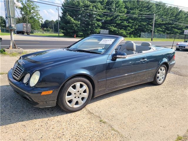 2002 Mercedes-Benz CLK-Class CLK320 Convertible Salvage Repairable | eBay