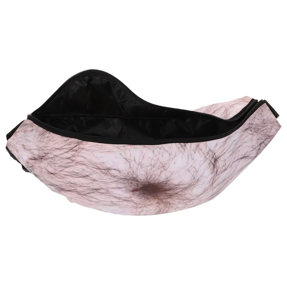 Fanny Packs Belly Running Bum Bag Money Pouch for Traveling Pu Men's ...