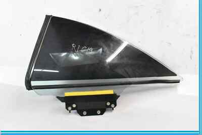 00-06 Mercedes W215 CL500 CL600 Rear Left Driver Side Quarter Window ...