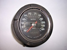 Smiths 120 MPH Speedo Speedometer SSM 5001/03a 1600 Triumph BSA Norton ...